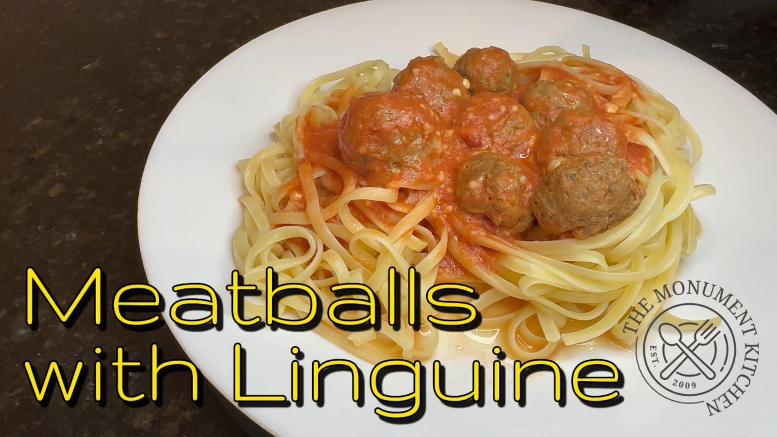 How to Make Meatballs with Linguine - The Monument Kitchen