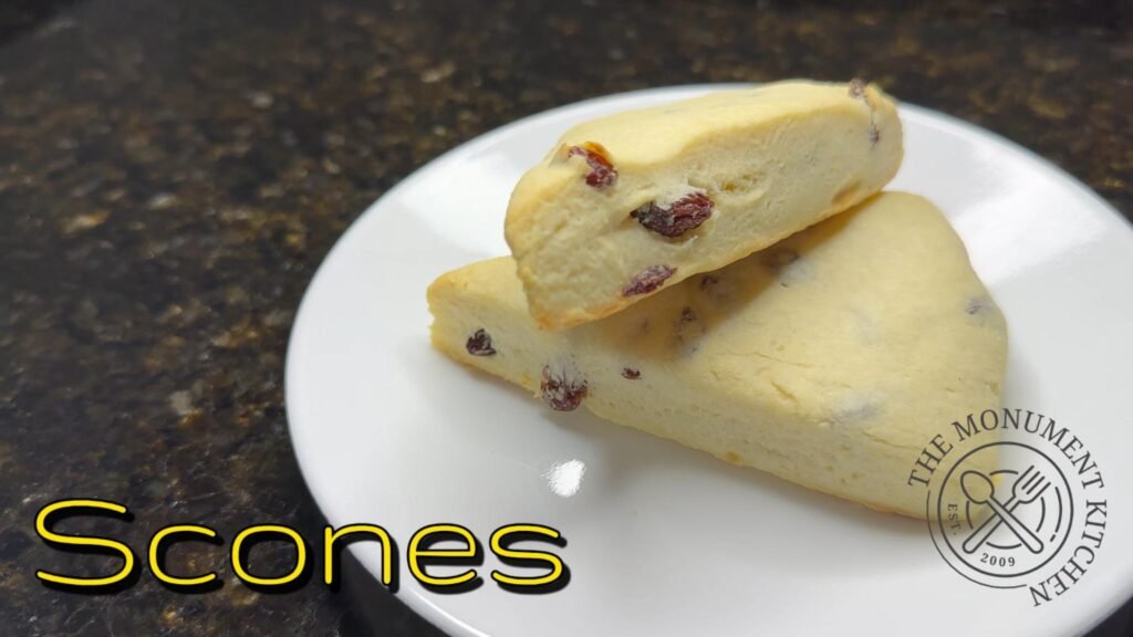 How to Make Classic Scones - The Monument Kitchen
