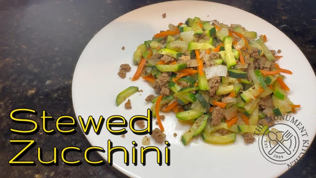 How to Make Stewed Zucchini - The Monument Kitchen